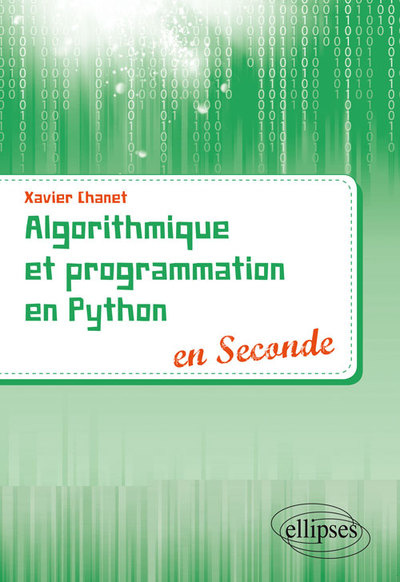 Livre Algorithmique et programmation en Python | Librairie Tunisie