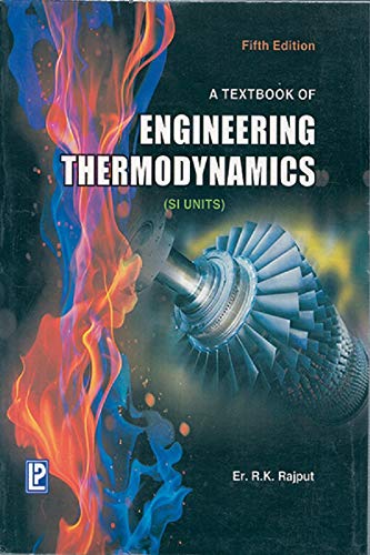 Livre A Textbook of Engineering Thermodynamics | Librairie Tunisie