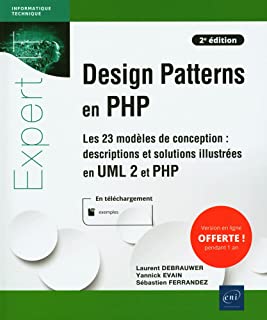 Livre DESIGN PATTERNS EN PHP | Librairie Tunisie