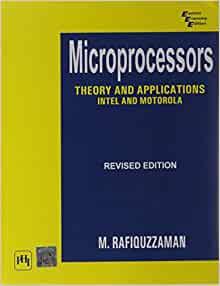 Livre MICROPROCESSORS THEORY AND APPLICATION | Librairie Tunisie